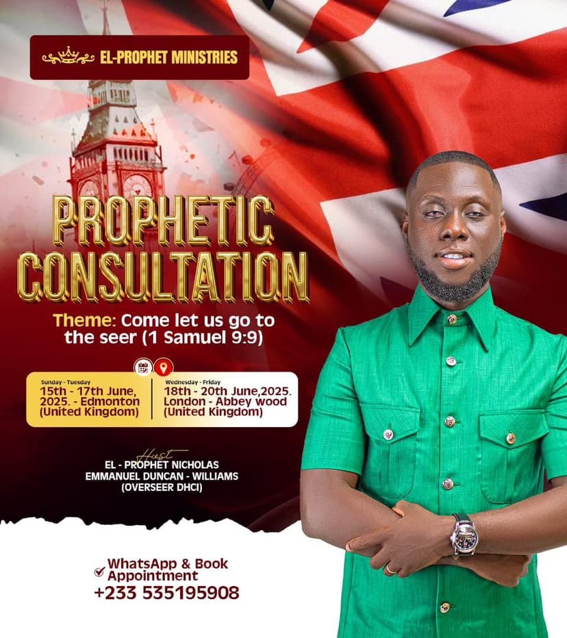 Destiny Home Chapel International - Welcome Home | Jesus is King